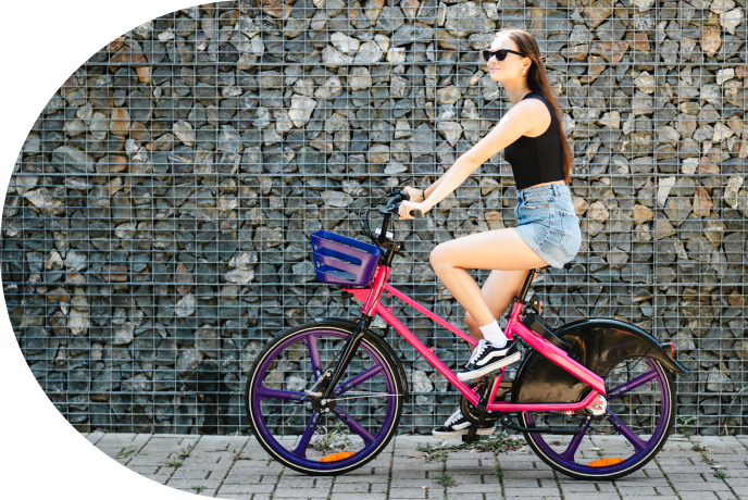 Rekola Bikesharing - Fast & affordable way around central Tallinn